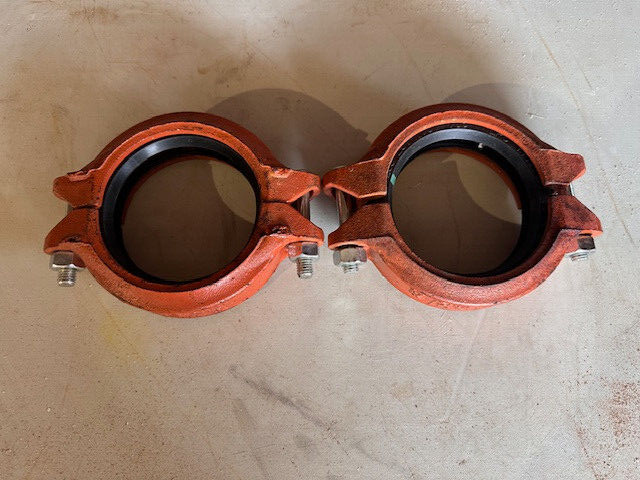 NEW - 4" SHURJOINT FLEXIBLE PIPE COUPLERS (Shurjoint 4" 7705) | eBay