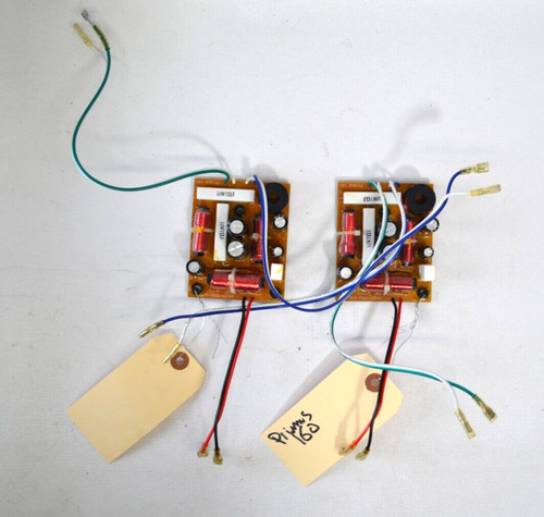 Infinity Primus 160 Bookshelf REPLACEMENT CROSSOVERS OEM | eBay