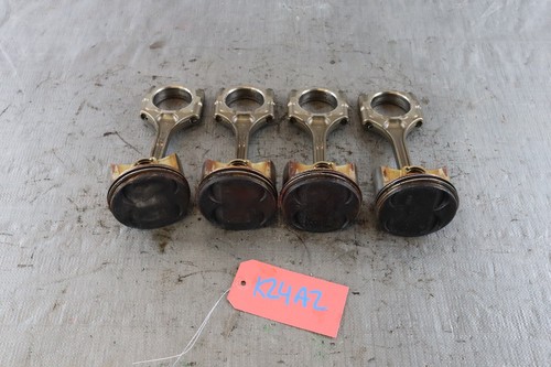 04 05 06 07 ACURA TSX SEDAN K24A2 OEM PISTON & RODS *SET OF 4* K24 | eBay