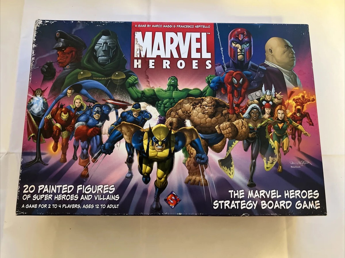 Marvel Heroes Game Board Buy Marvel Avengers Hero Rush Board Game At