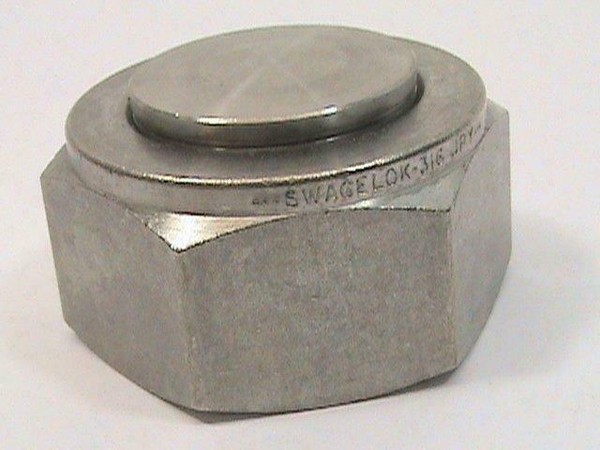 Swagelok Ss-16-vcr-cp Cap Fittings 1 Inch 316 SS Stainless Steel VCR ...