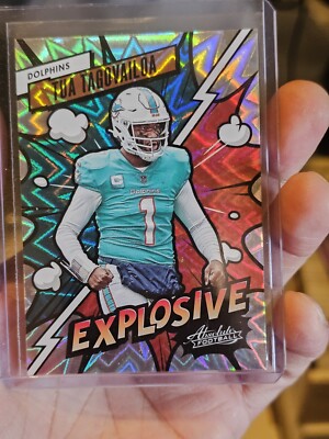 2023 Panini Absolute - Explosive #8 Tua Tagovailoa SSP CASE HIT! | eBay