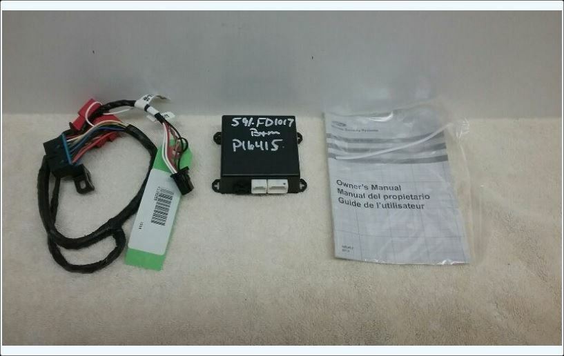 OEM Ford Security Scalable Alarm System Flex Taurus F150 Explorer ...