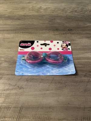 Disney Junior Minnie Mouse Swim Goggles 4+ New | eBay