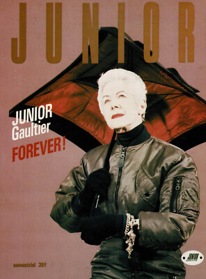 1980s Rare Jean Paul Gaultier Clothing Fashion Original Vintage Print ...