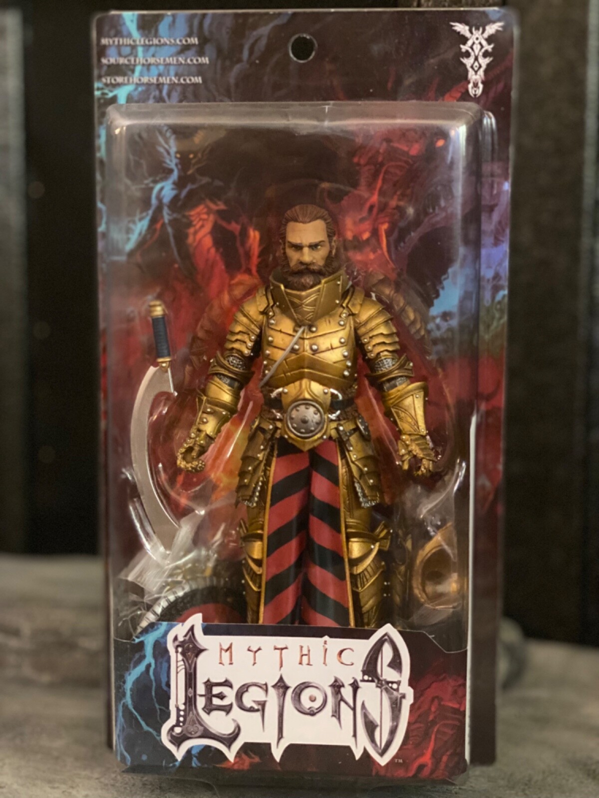 Mythic Legions Magnus Action Figure from Legion of Arethyr Four ...