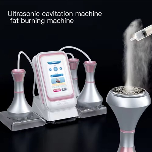 3 In 1 80Khz Cellulite Removal Machine Touching Screen Fat Burning ...