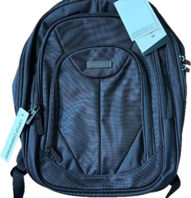 Perry Ellis Portfolio P12 Laptop Backpack | eBay