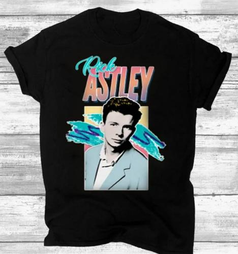 Rick Astley t shirt, new thank you,,hot color gift MOM gift/ HOT | eBay