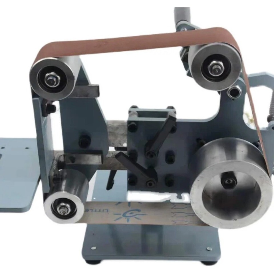 Desktop Small Metal Belt Sander Horizontal Industrial Metal Sander ...