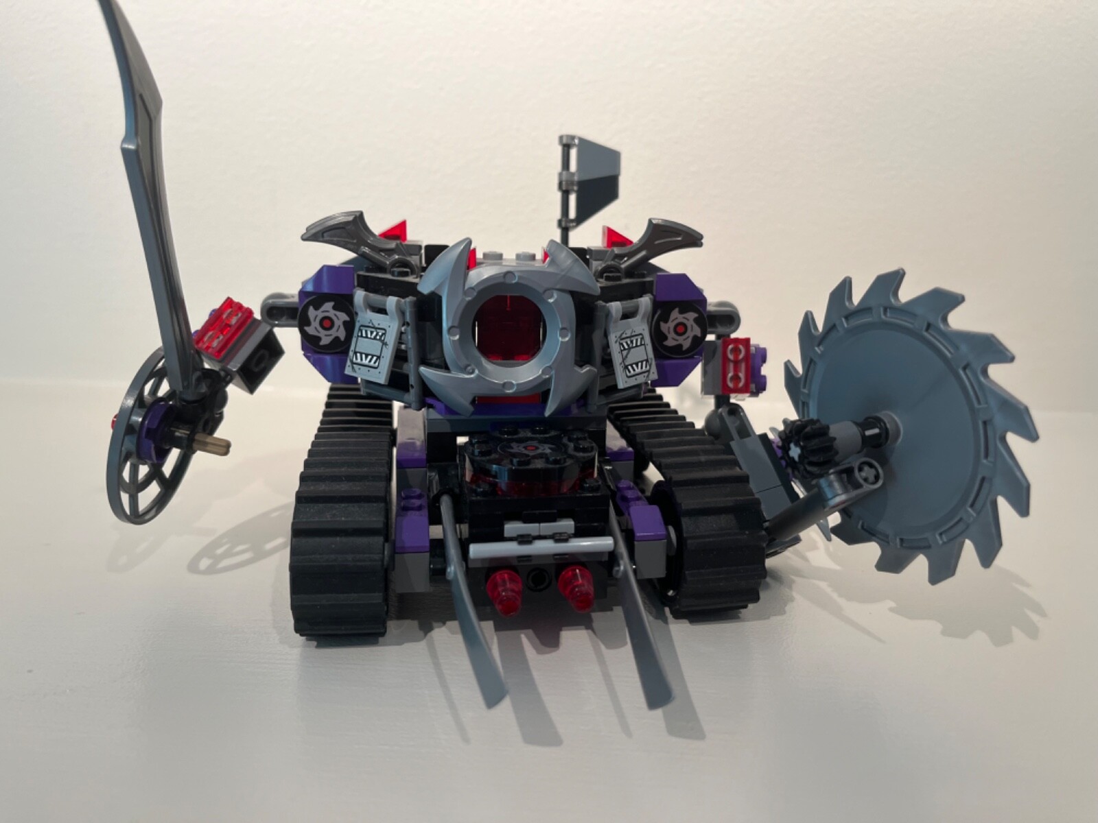 LEGO 70726 Ninjago Destructoid - Complete set with Box and Instructions ...