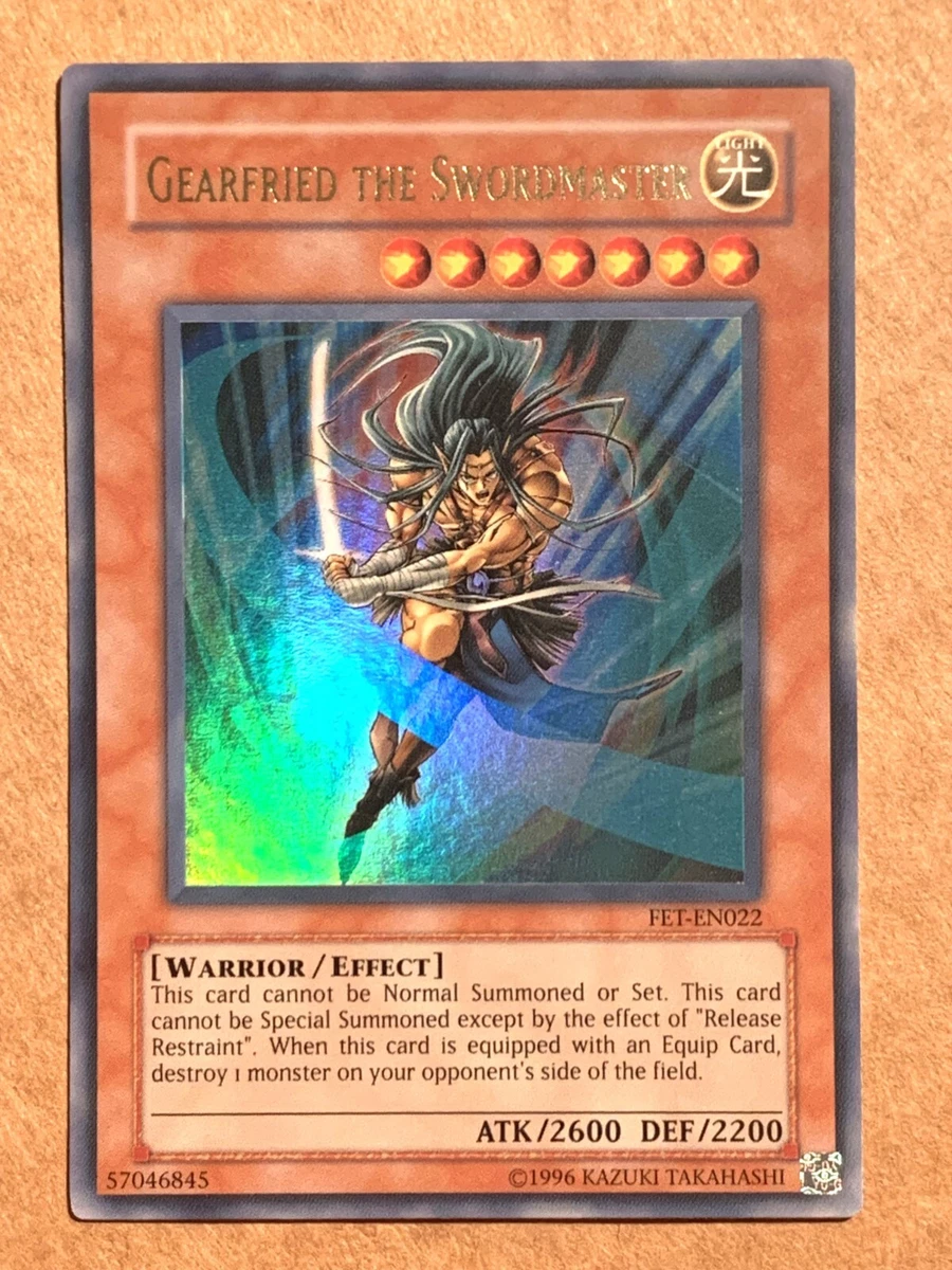 Gearfried The Swordmaster