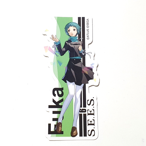 Sega Atlas Persona 3 P3 Reload YAMAGISHI FUUKA Sticker Decal PS5 NEW | eBay