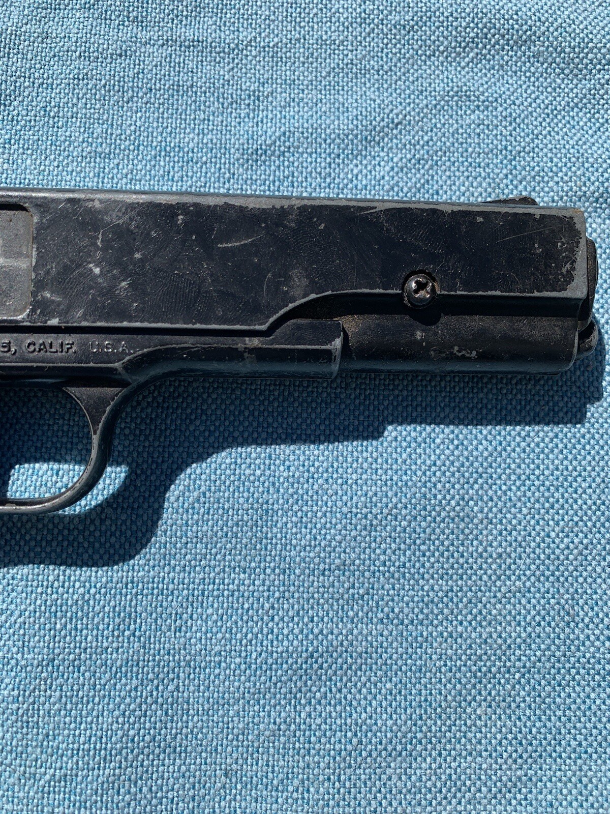 Vintage Sears Repeater Air BB Pistol Gun Los Angelas , Calif. | eBay
