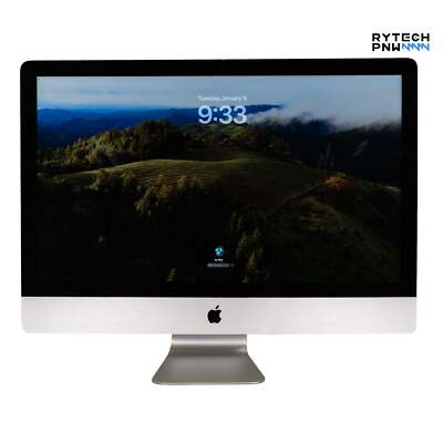 Apple iMac A1419 27" | MacOS Sonoma | Up to i7 | 32 GB | 1 TB SSD | Wi ...