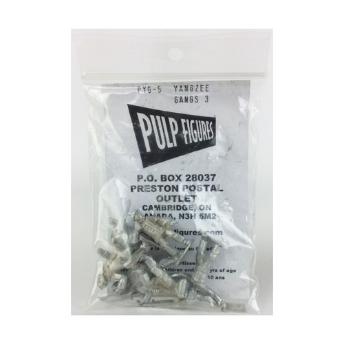 Pulp Figures Chia Station Yanzee Gangs 3 Pack New | eBay