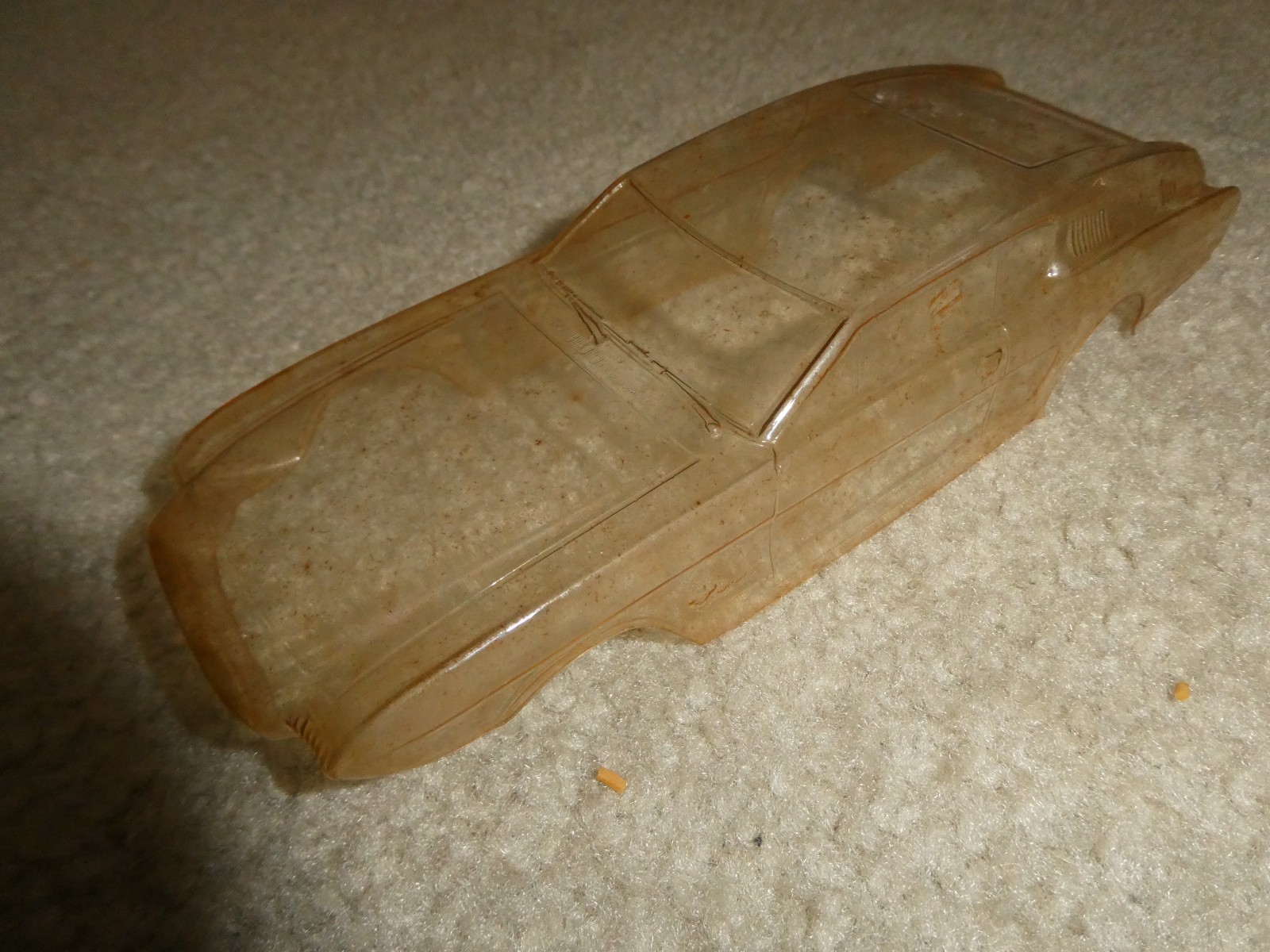 Vintage 1:24 Scale Du-Bro Mustang II Fastback Slot Car Body Shell | eBay