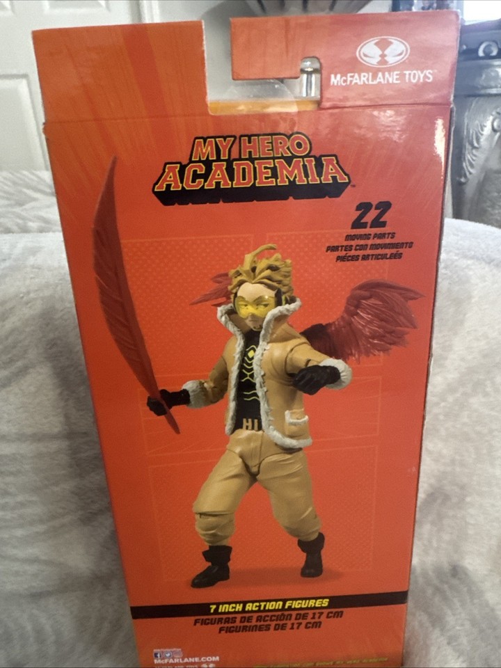 Mcfarlane Toys - My Hero Academia 7IN - Hawks (Small Wing Variant ...