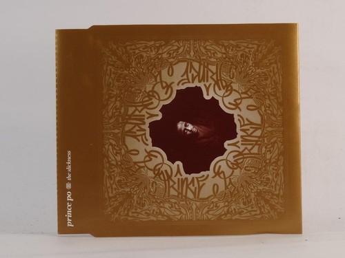 PRINCE PO THE SLICKNESS (E38) 1 Track Promo CD Single with Picture ...
