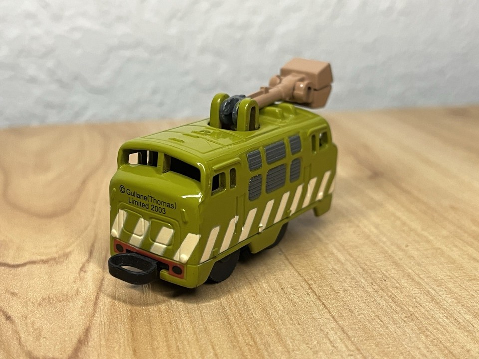 TOMY Thomas Capsule Plarail ANGRY DIESEL 10 | eBay