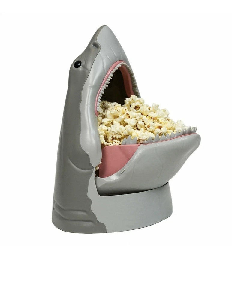 JAWS 50th Anniversary Popcorn Bucket - AMC On Hand. | eBay