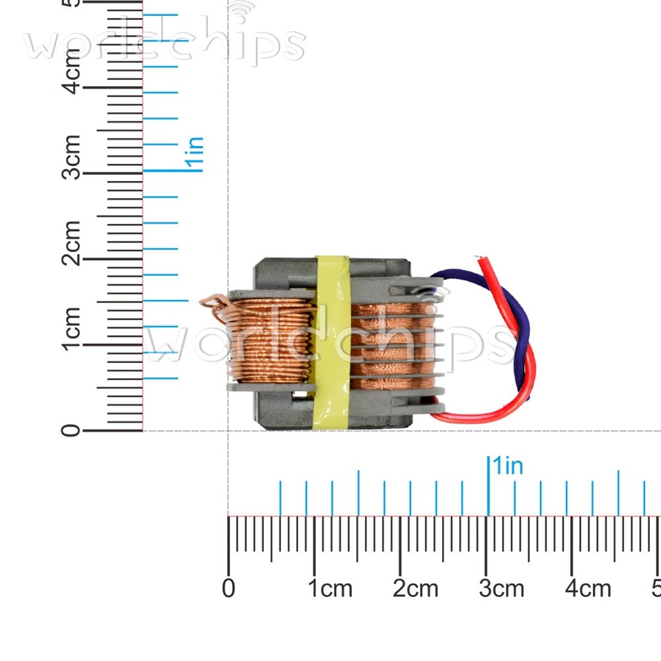 10X 15KV High Frequency Inverter Voltage Coil Arc Generator Step up ...