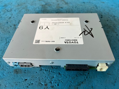 OEM 19-22 TOYOTA RAV 4, COROLLA COMPUTER NAVIGATION, 86840-K0052 | eBay ...