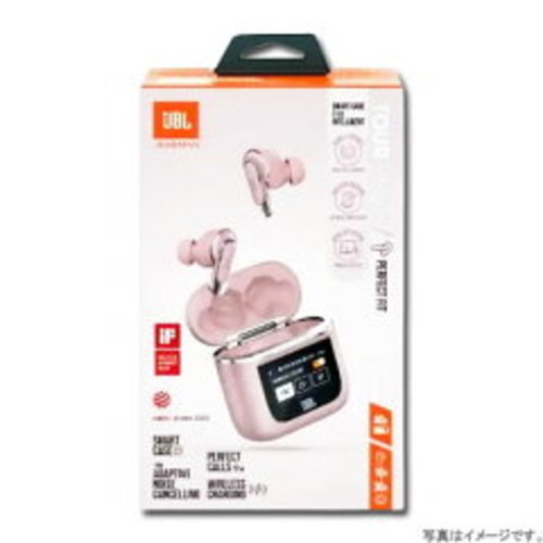 JBL TOUR PRO 2 PINK Wireless Earphones Noise Canceling Smart Touch ...