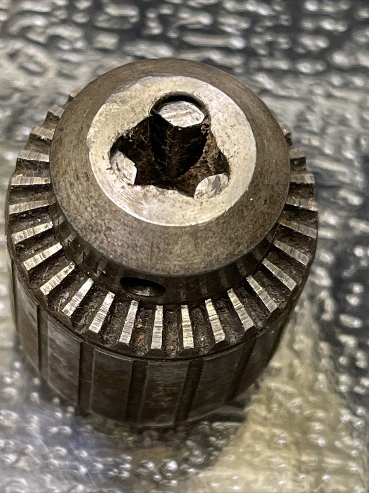 Vintage Jacobs No. 1A Drill Chuck Cap. 0-1/4" | eBay