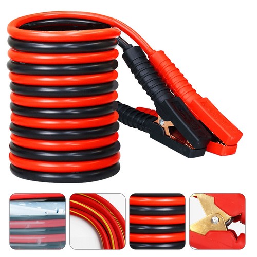 Automotive Emergency Power Cord Clamp Jump Cable Jumper Heavy Duty Car ...
