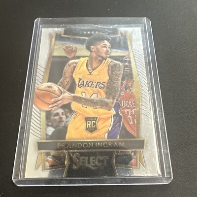 2016-17 Panini Select Brandon Ingram Concourse Rookie #91 | eBay