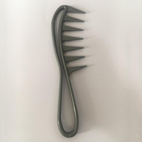 Large Combs Wide Tooth Hairdressing Comb Massive Jumbo Unisex Wet Hair ...