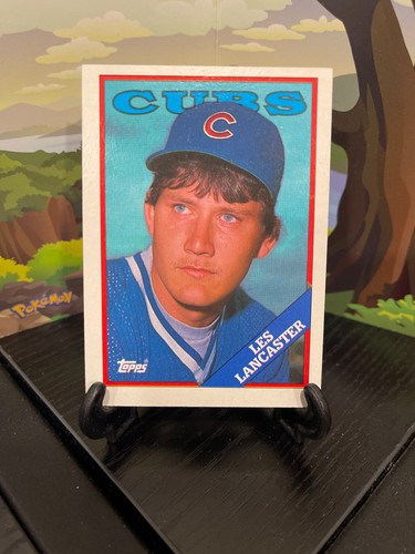 1988 Topps Les Lancaster #112 Baseball Card | eBay