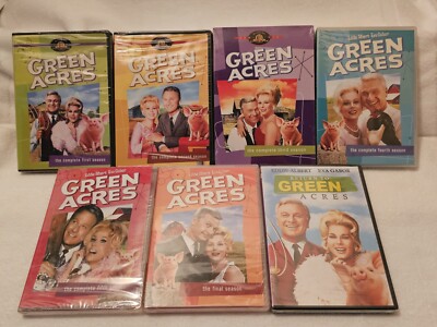 Green Acres Complete DVD Season 1-6 Set + Movie Brand New. Factory ...