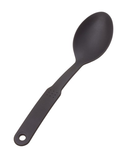 Crestware Nylon Solid Spoon 12" Black 710277620589| eBay