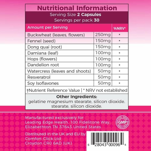 Total Curve Breast Enhancement Therapy Bust Pills 60 Capsules by ...