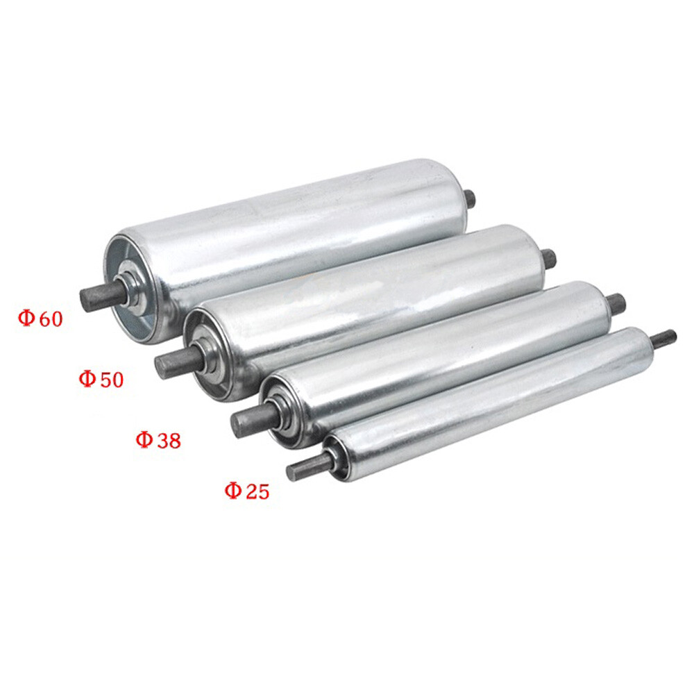 Ø 25/38/50/60mm Förderrollen Tragrollen Untergurtrolle Länge 200-900mm ...