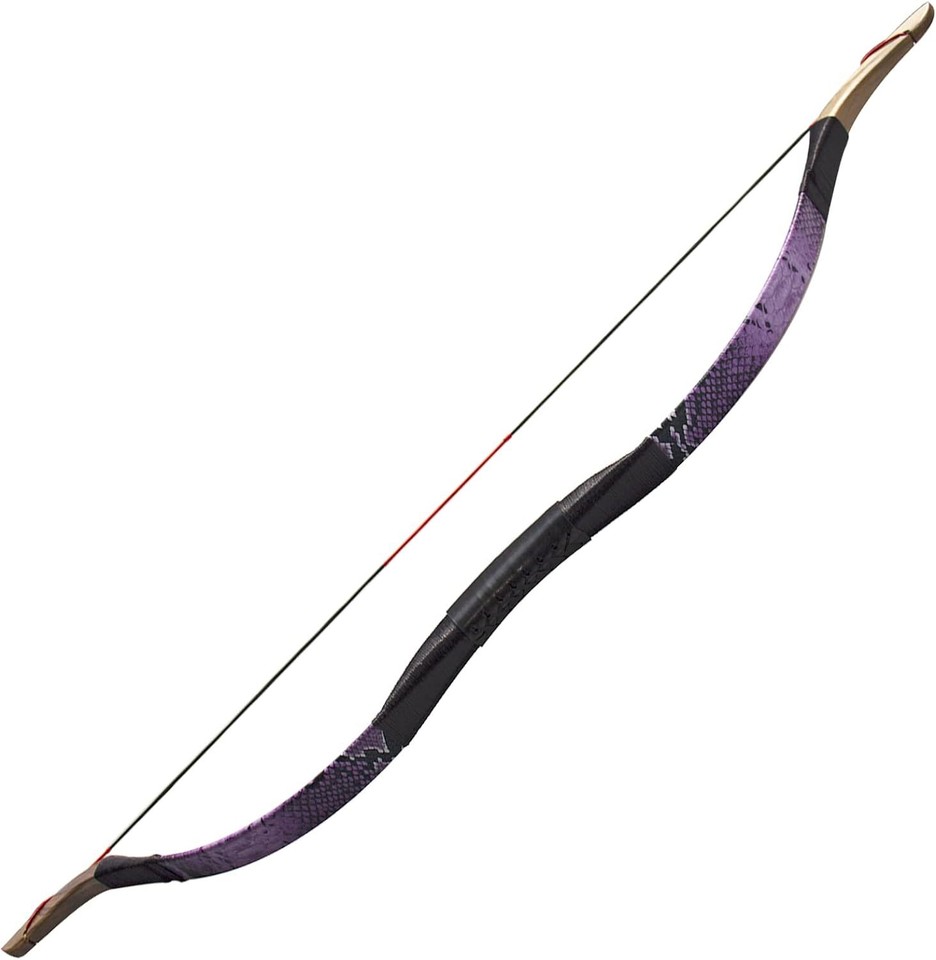 30 LB Handmade Traditional Recurve Bow 43" Mongolian Longbow Archery ...