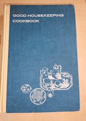 Vintage 1963 The Good Housekeeping Cookbook Hardcover Book 🦋🦋 | eBay
