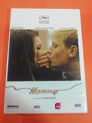 DVD - MOMMY - Xavier Dolan Antoine Olivier Pilon Drame TTBE Yooplay E7 ...