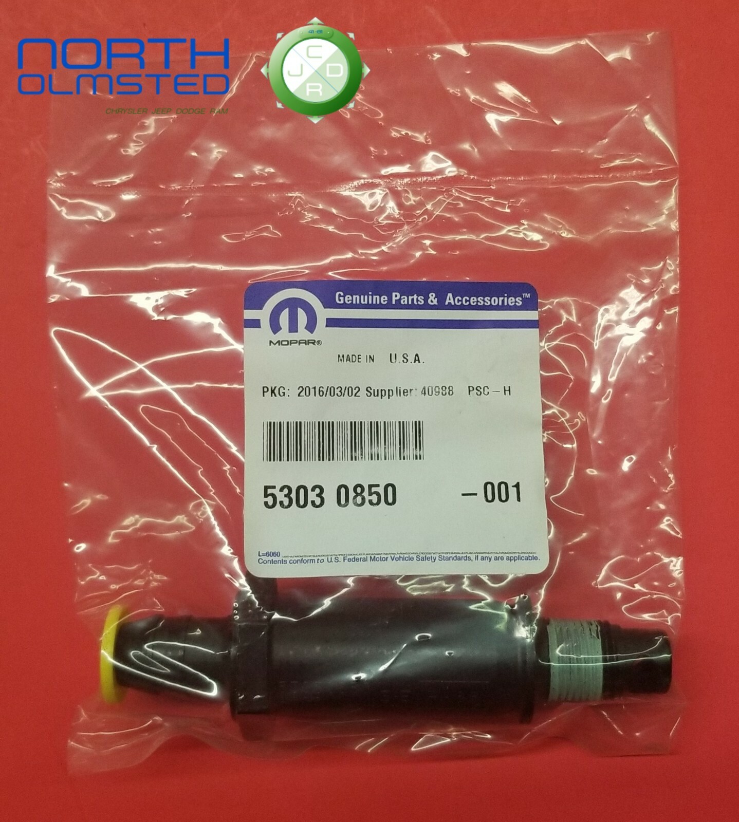 1999-2002 Dodge Jeep Ram 4.7L 3.7L Crankshaft Breather Vent Valve Mopar ...