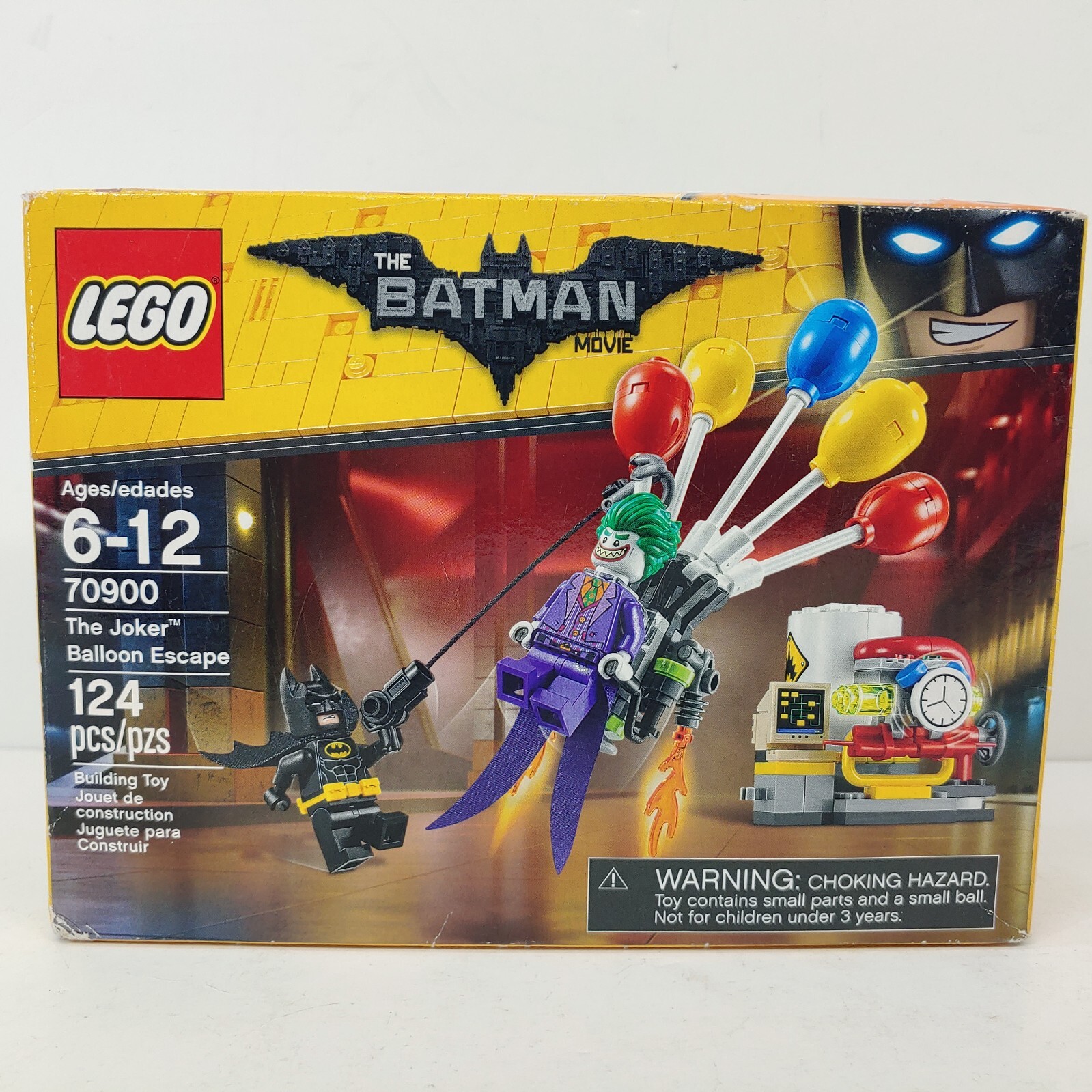 Lego 70900 The Joker Balloon Escape The Lego Batman Movie New Sealed ...