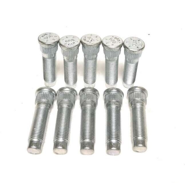 Set of (10) Dorman Wheel Lug Studs 610-368 - 1/2-20 x 1-31/32 inch (10 ...