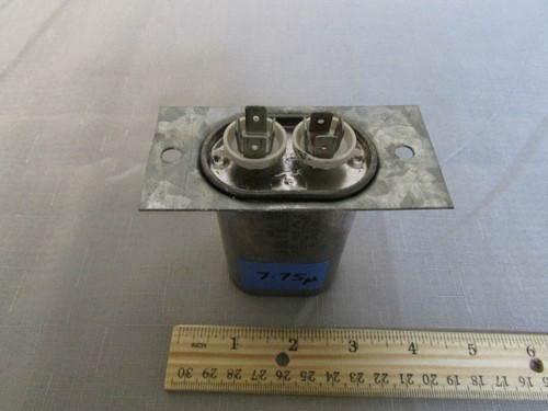 Aerovox Furnace Capacitor P50G3707Y 7.5uF 370V 60Hz | eBay
