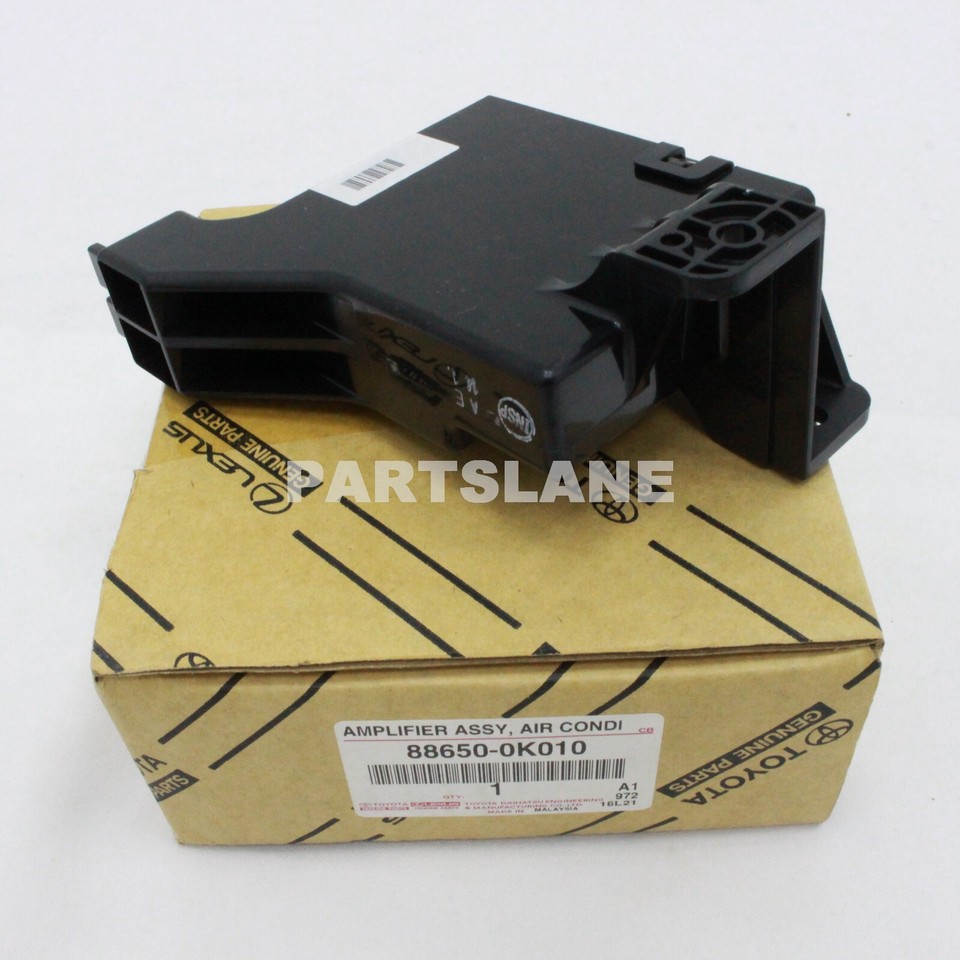 Toyota Hilux GGN15 OEM Genuine Air Conditioner Amplifier 88650-0K010 | eBay