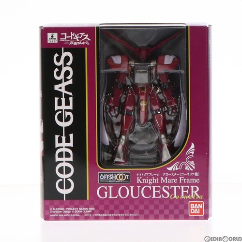 IN ACTION!! OFFSHOOT Gloucester Cornelia Action Figure Code Geass ...