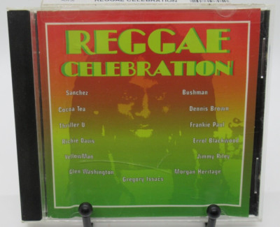 REGGAE CELEBRATION COMPILATION MUSIC CD, 13 TRACKS, SANCHEZ BUSHMAN ...