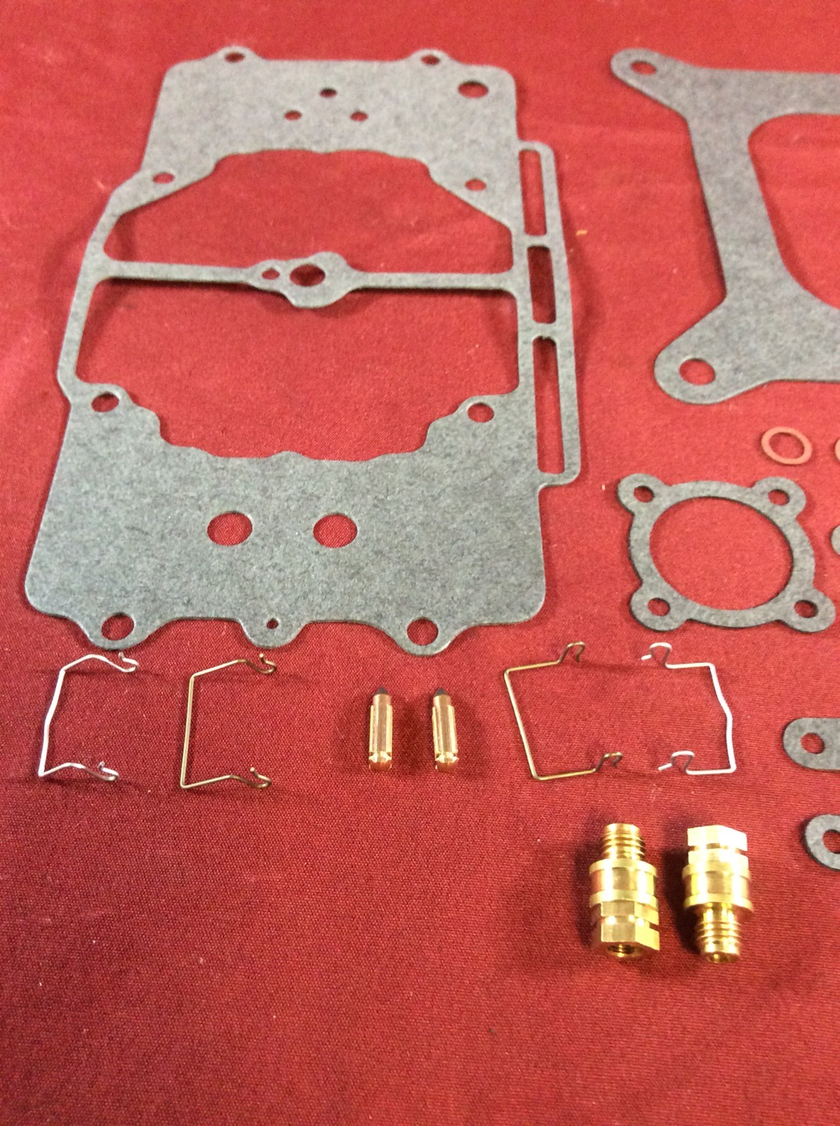 PREMIUM FORD AUTOLITE 4100 4 BARREL 4BBL CARBURETOR REBUILD KIT** MADE ...
