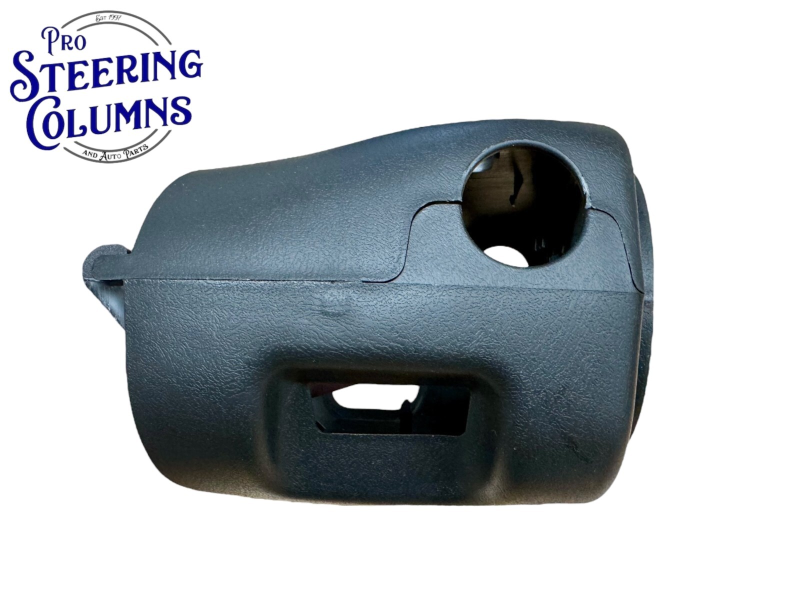 03-06 TAHOE SUBURBAN STEERING COLUMN AUTO TILT BEZEL TRIM EBONY NEW ...