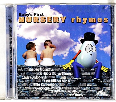 Various Artists - Baby's First: Nursery Rhymes (CD 1999) 777966445229 ...